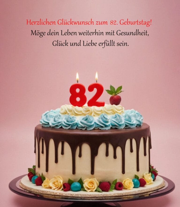 Gluckwunsche Zum 82 Geburtstag