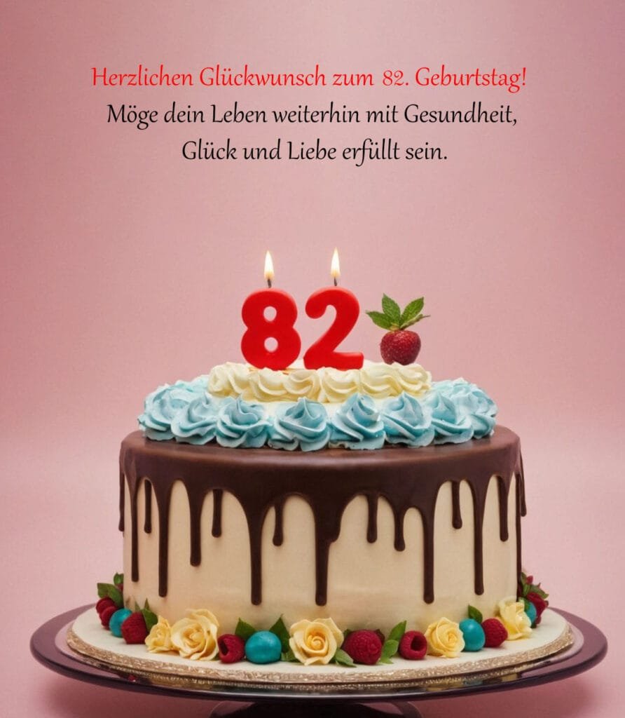 Verwunderlich Gluckwunsche Zum 82 Geburtstag Bild